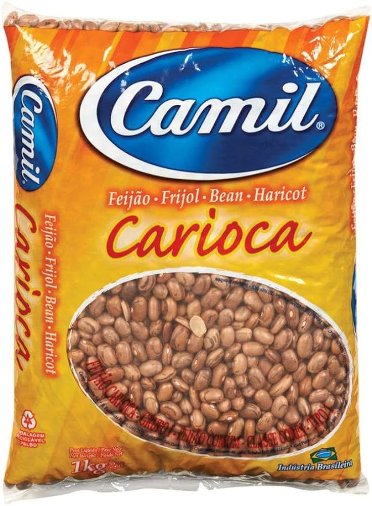 Camil Pinto Beans 1Kg – Brazukada